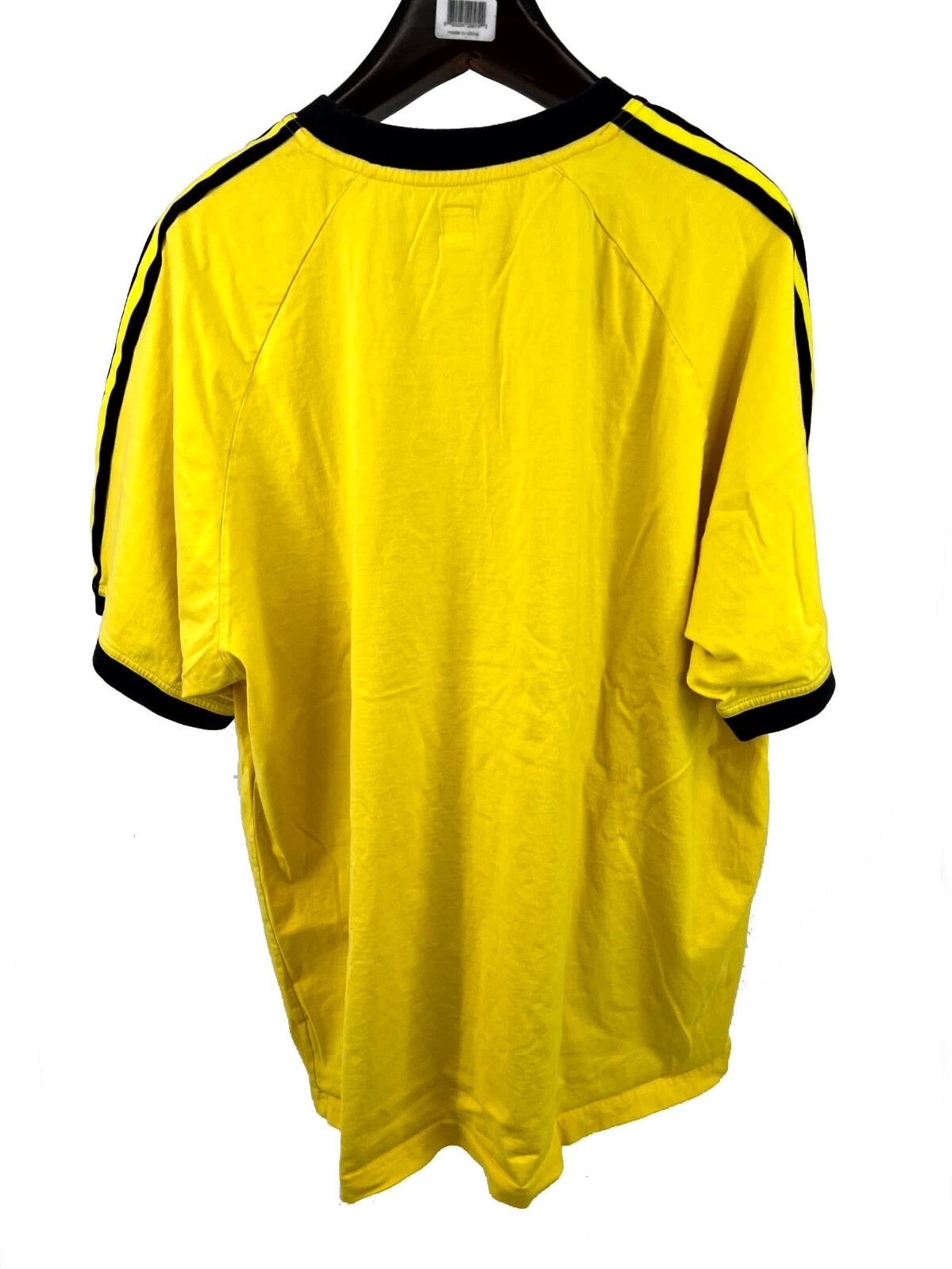 Vintage Adidas Motocross Motorcycle TShirt Men's 2XL Jersey Yellow | eBay