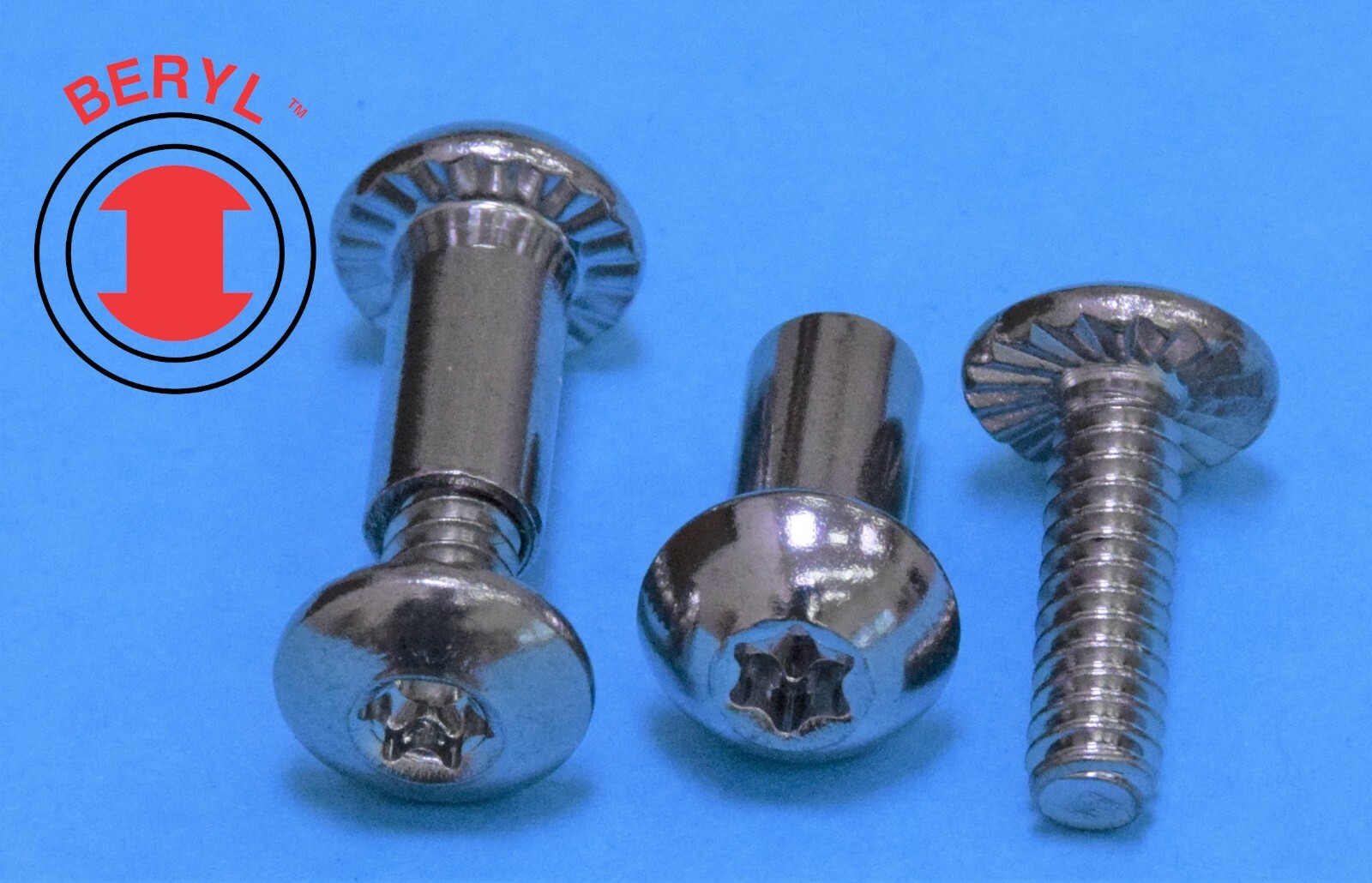 T25, Steel Chromate Six Lobe Sex Bolts #10-24X1/2"(5/8") - 10sets | eBay