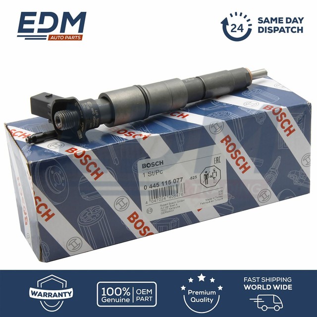 BMW 335d X5d Fuel Injector 13537808089 OEM Bosch for sale online | eBay