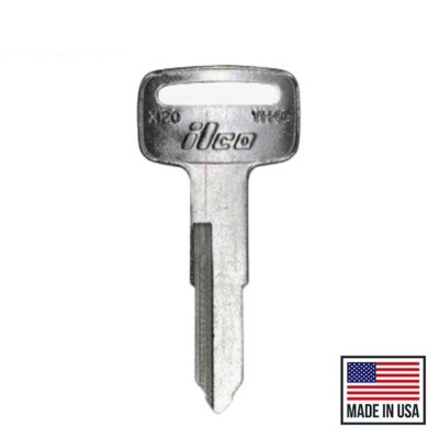 Yamaha Motorcycle ATV Key Blank YH46 X120 | eBay Australia