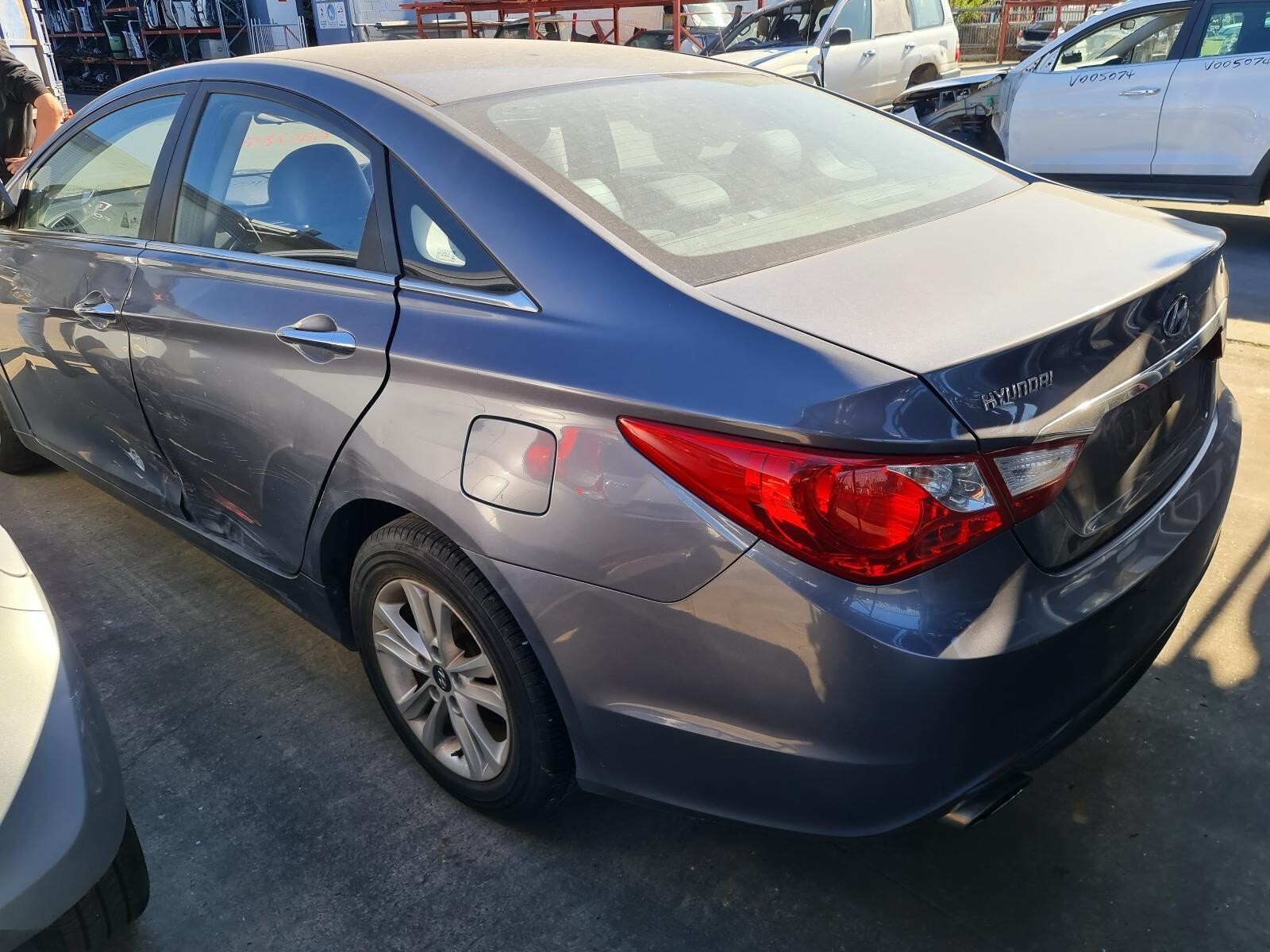 HYUNDAI I45 2011 WRECKING PARTS DISMANTLING ## E005286 ## | eBay Australia