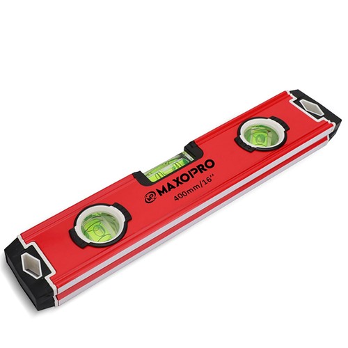 16-Inch Torpedo level Magnetic – Heavy-Duty Box Leveler Tool with 3 ...