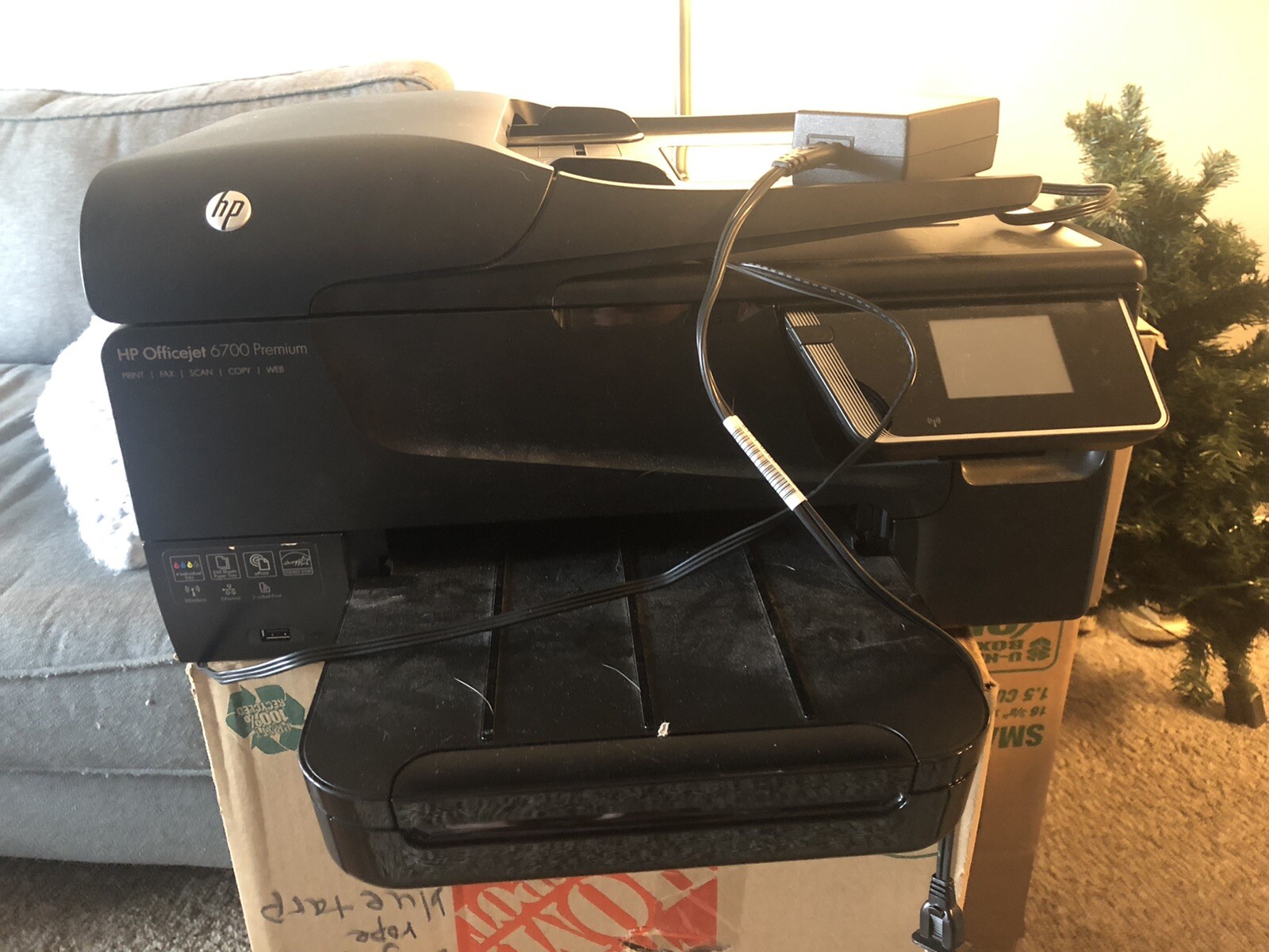 HP Officejet 6600 H711a/H711g All-In-One Inkjet Printer for sale online ...
