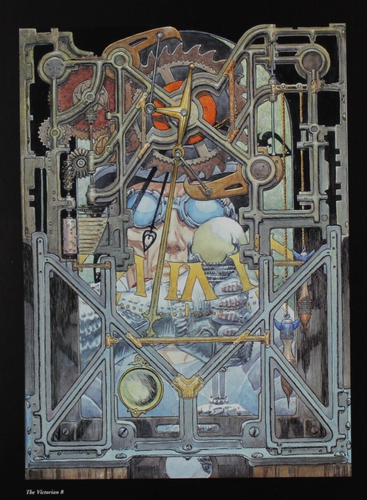 2001 MICHAEL KALUTA Poster 30 x 23 cm. (11.75" x 9.15") "The Victorian ...