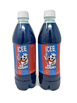 Blue Raspberry Icee
