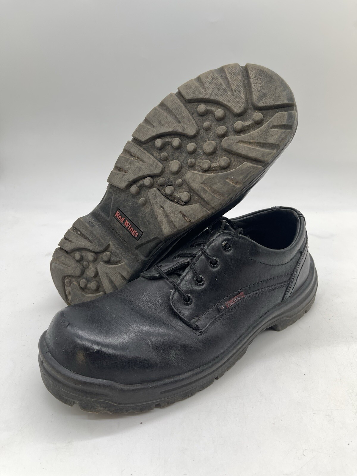 Red Wing Oxford King Toe Safety Shoes Mens 10.5 D Bla… - Gem