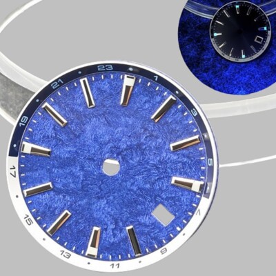 32mm NH35 Dial GS Dial BGW9 Luminou Dial for NH34 Movement Watch ...