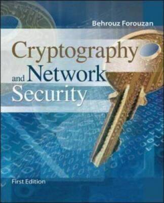 Cryptography and Network Security - Hardcover By Forouzan, Behrouz A ...