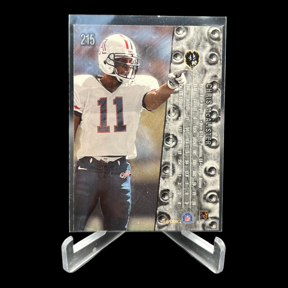 1999 SkyBox Metal Universe #215 Chris McAlister RC Baltimore Ravens | eBay