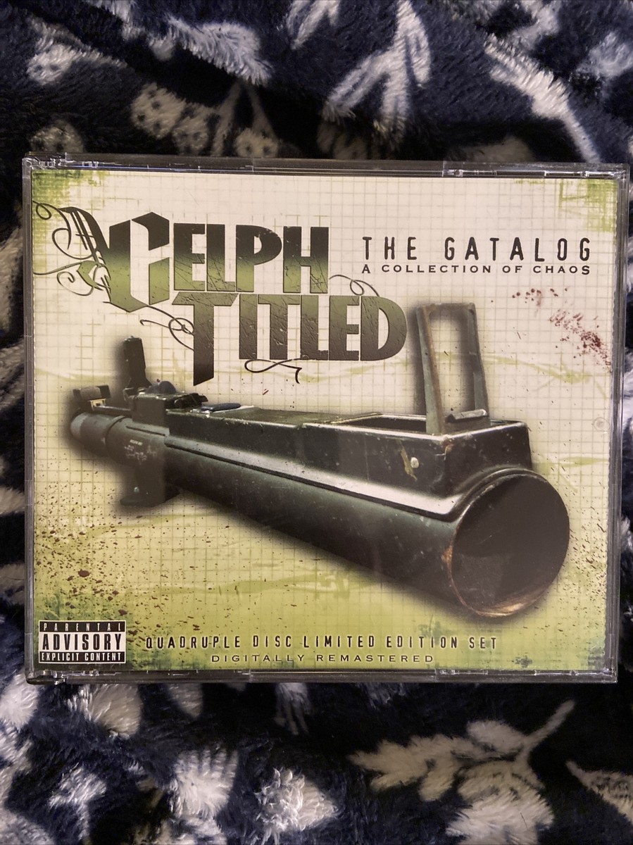 Celph Titled The Gatalog