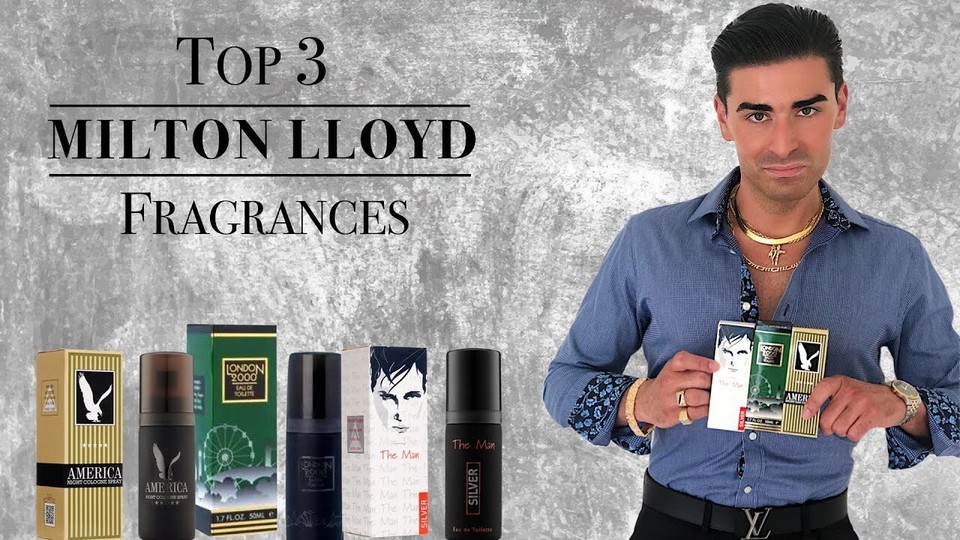 Milton Lloyd - The Man Silver Perfume Fragrance For Men - 50ml - Eau De ...