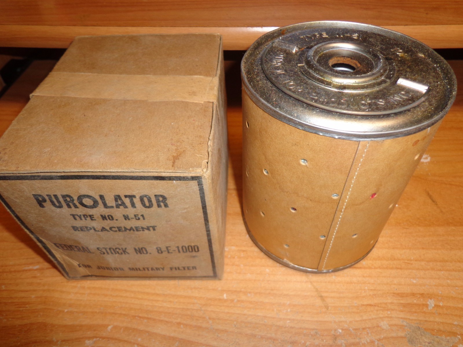 MILITARY JUNIOR - cross reference oil filters | oilfilter ...
