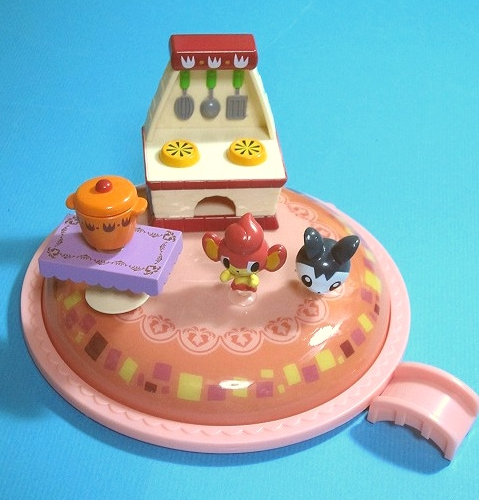 Takara Tomy Pokemon PitaPoke Baoppu & Emolga | eBay