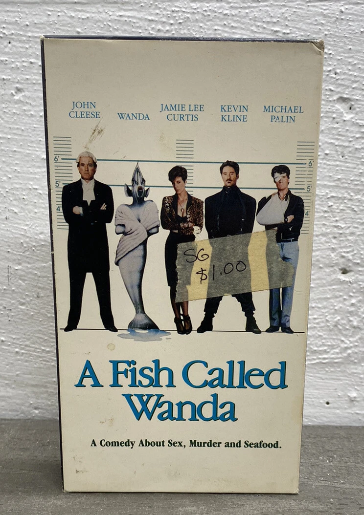 A Fish Called Wanda Vhs