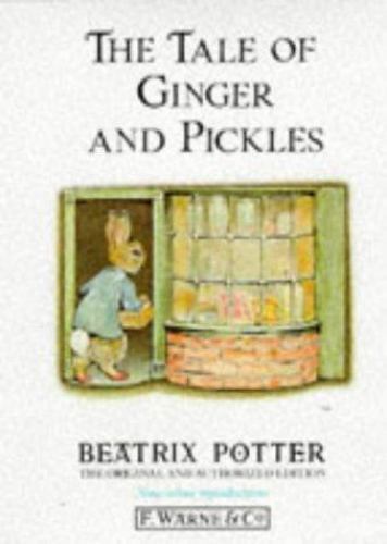 The Tale of Ginger and Pickles; Peter Rabbit - 9780723234777, Potter ...