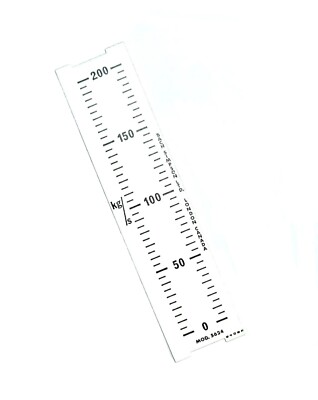 BACH SIMPSON LTD MODEL 5624, Kilogram Per Second Scale, 0-200kg/s | eBay