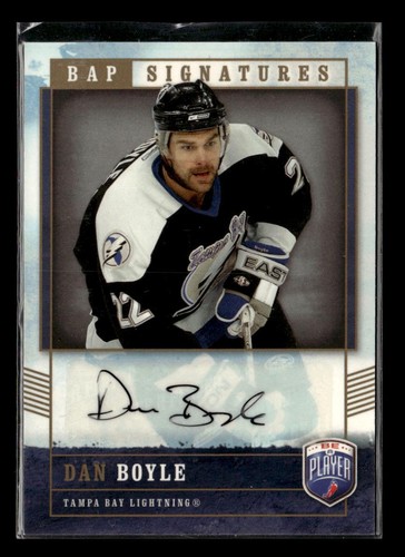 2006-07 Be A Player #BO Dan Boyle BAP Signatures | eBay