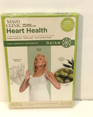 Mayo Clinic Gaiam Wellness Solutions - For Heart Health (DVD, 2008) NEW ...