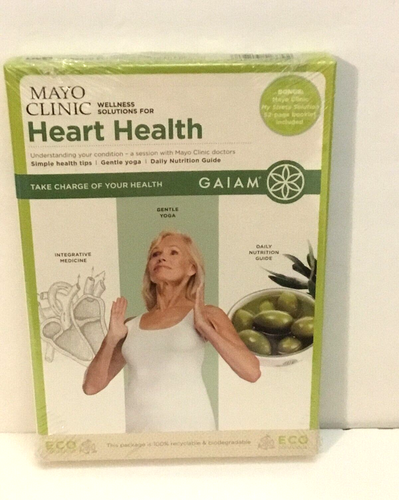 Mayo Clinic Gaiam Wellness Solutions - For Heart Health (DVD, 2008) NEW ...