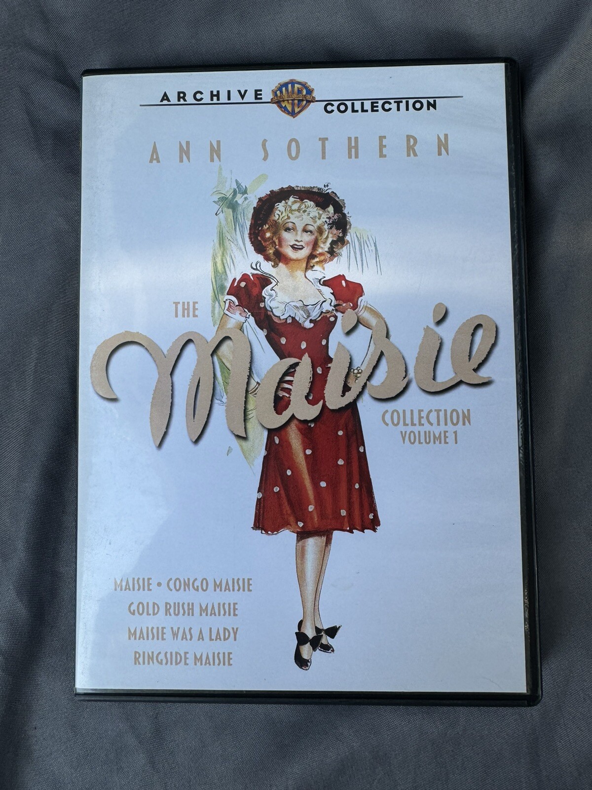 The Maisie Collection: Volume 1 (DVD) 5 Disc Set !! Ann Sothern ...