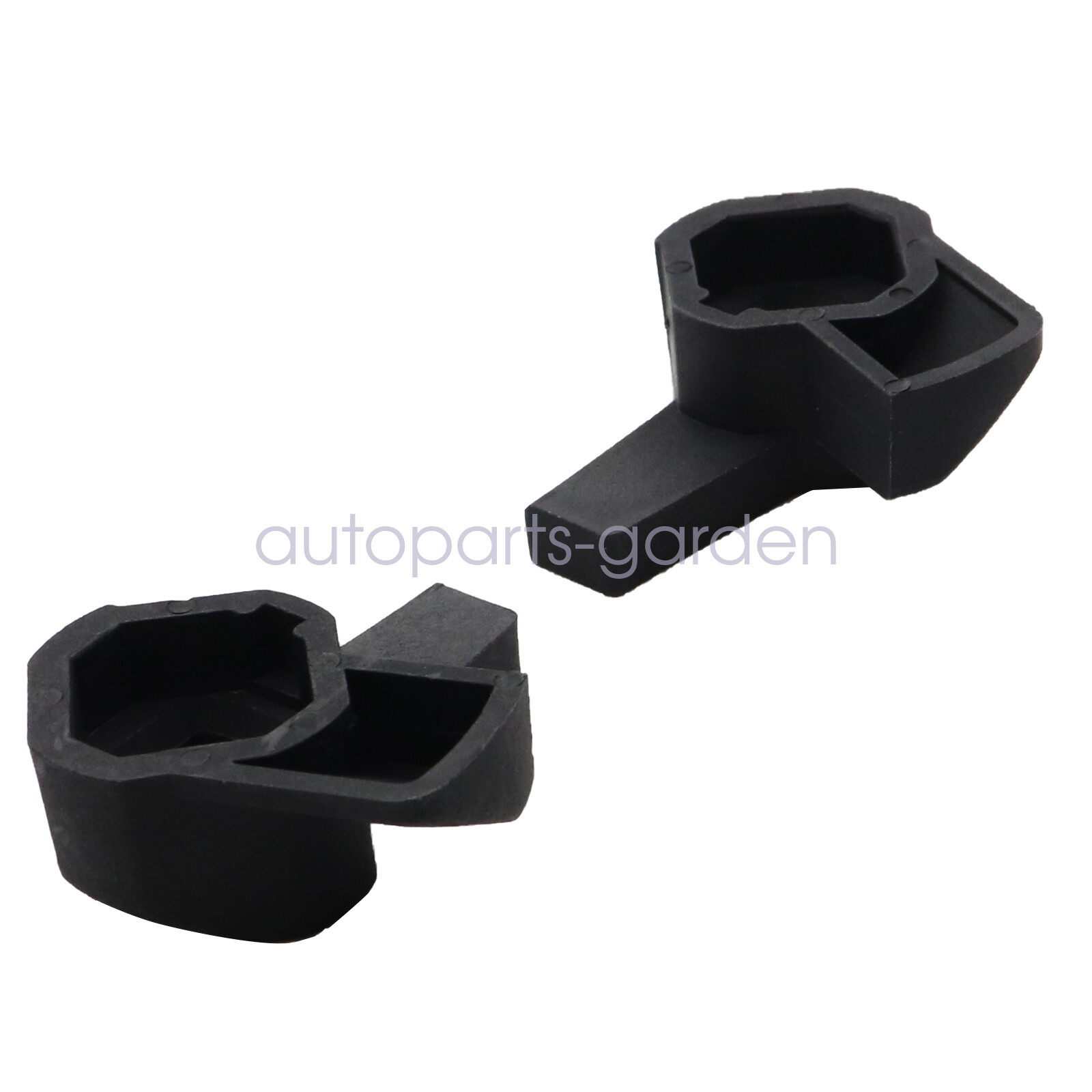 Hood Lock Mechanism Top pieces Left + Right FOR SMART Fortwo W451 2007 ...
