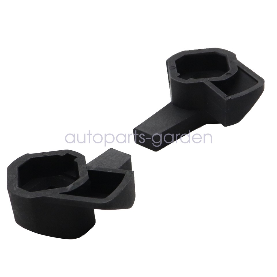 Hood Lock Mechanism Top pieces Left + Right FOR SMART Fortwo W451 2007 ...