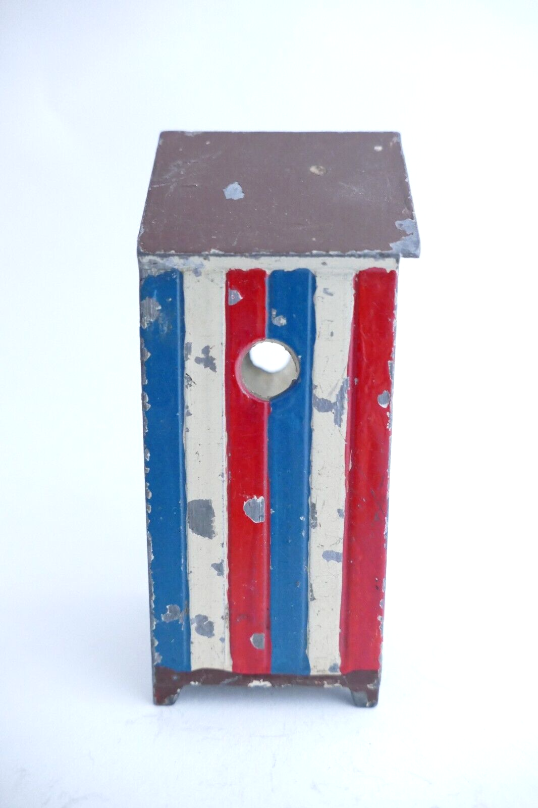 Accessoire de décor Guérite en plomb pour soldat - Hauteur totale 10 cm ...