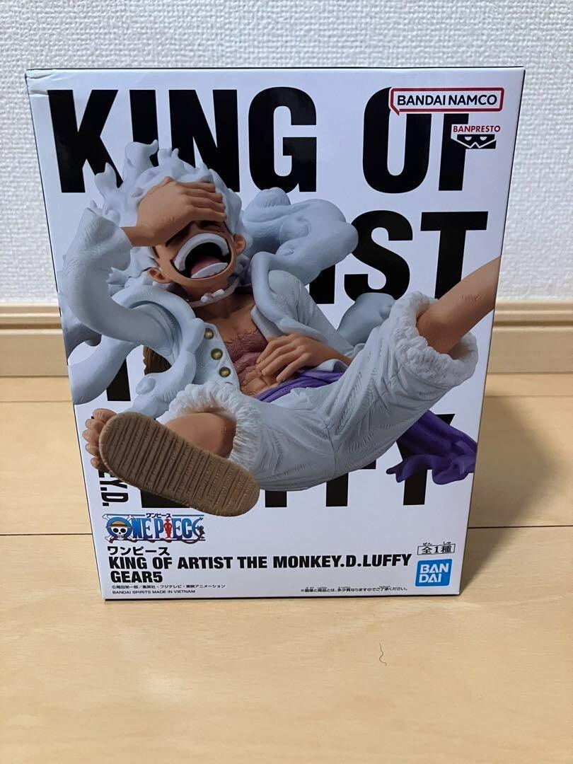 One Piece The Monkey D Luffy Figure Gear5 King Of Artist One Piece The Monkey D Luffy Figure Gear5 King Of Artist