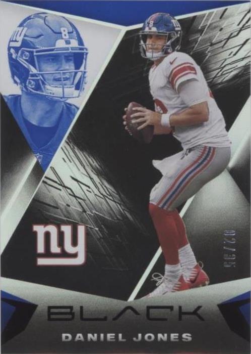 2021 Panini Black - Daniel Jones #74 Sapphire /35 for sale online | eBay