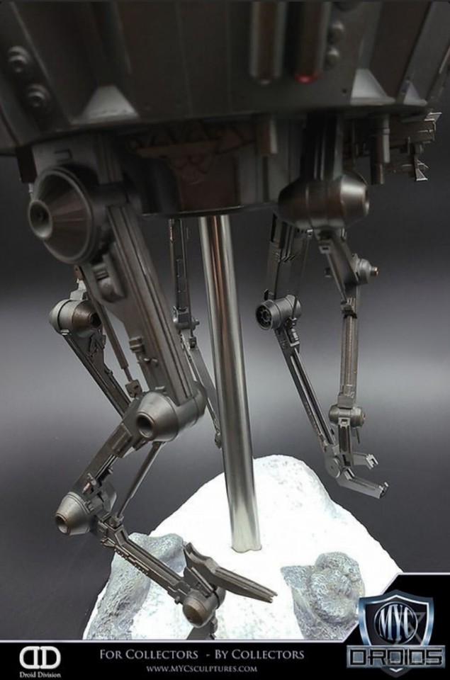 MYC Sculptures Star Wars ESB Imperial HOTH Probe Droid Replica Prop ...