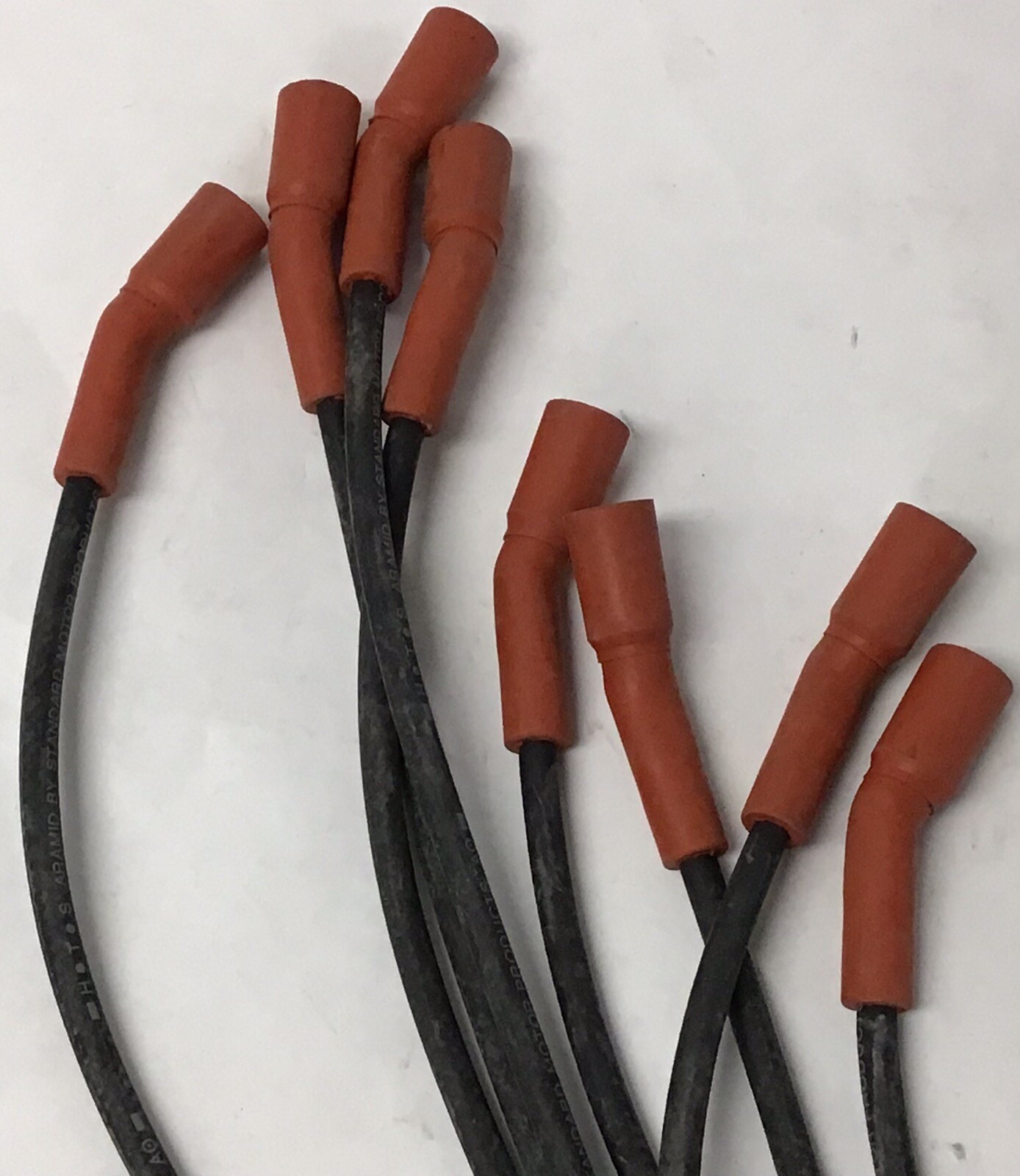 Vintage Jeep V8 Spark Plug Wires HTS Aramid By Standard Motor Products ...