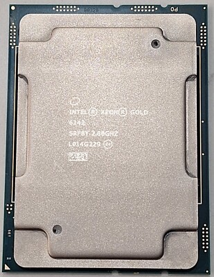 Intel Xeon Gold 6242 Processor 2.80 GHz 16 Core SRF8Y | eBay