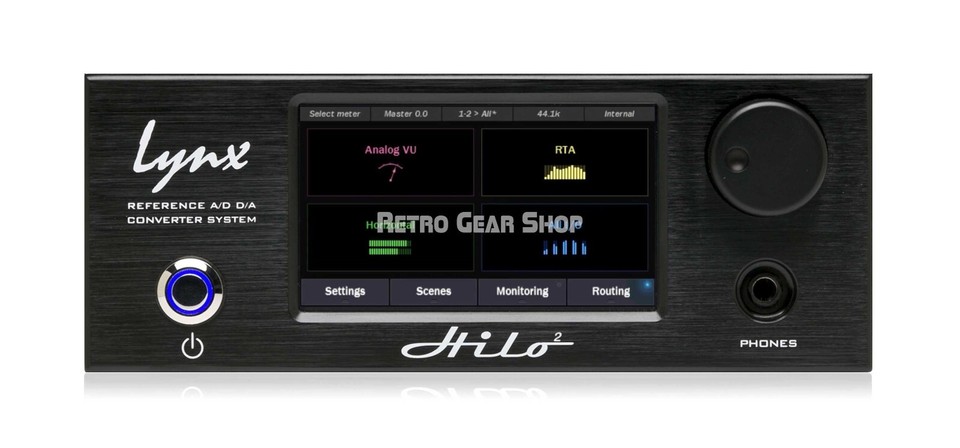 Lynx Hilo 2 Dante Audio Interface AD/DA Converter | eBay