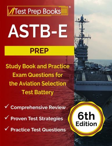 ASTB-E Prep: Study Book and Practice Exam Questions for the Aviation ...