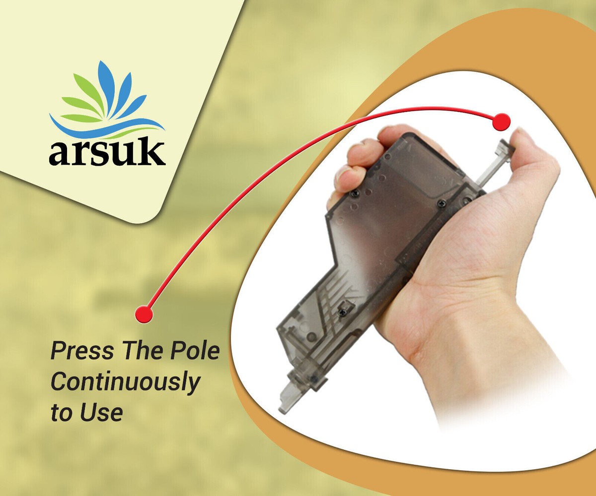 Fusil A Plomb For 6mm BBs - High Capacity 100 Rounds, Universal Quick ...