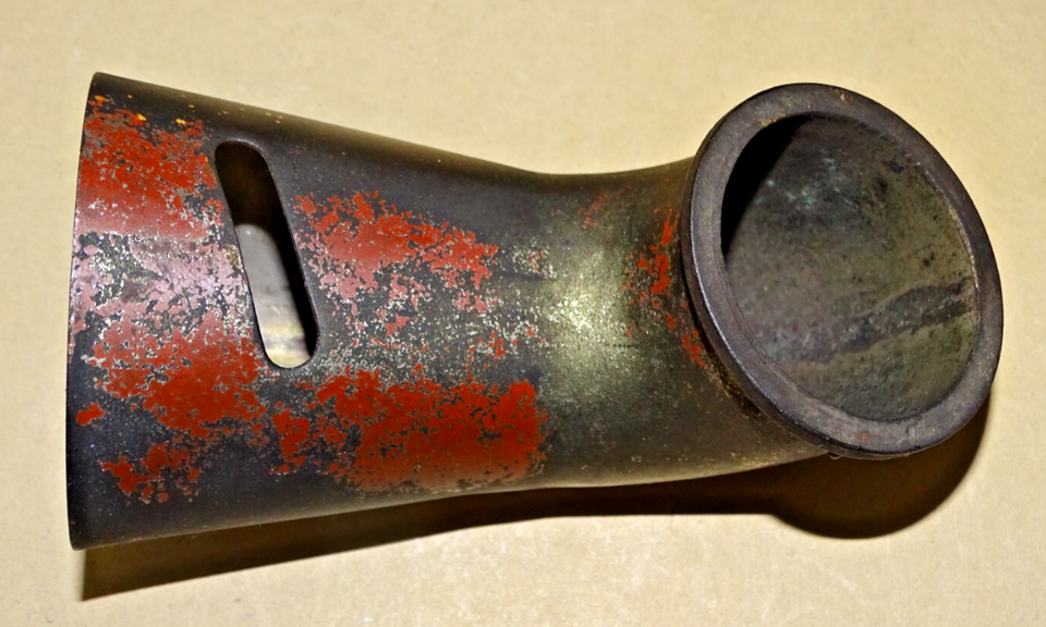 Victor Original Horn Elbow, For Disc Phono, Large Size, Best Replated ...