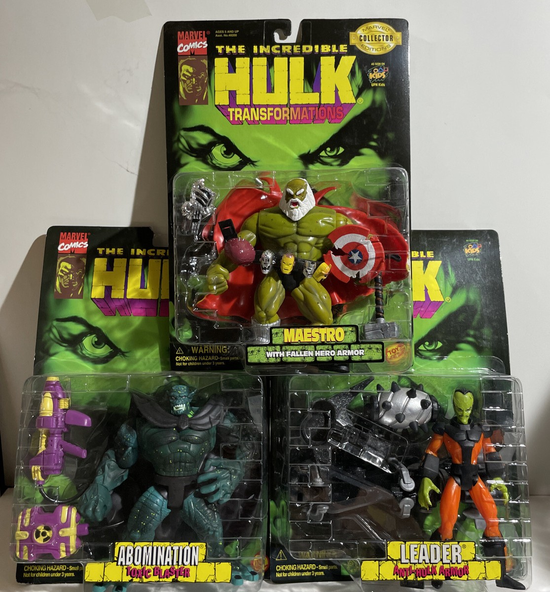 Hulk Transformation Toy