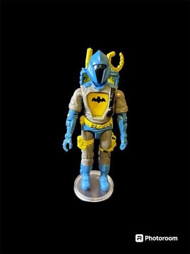 Batman BATS Black Major Custom BAT GI Joe 1986 Vintage Style w/Filecard ...