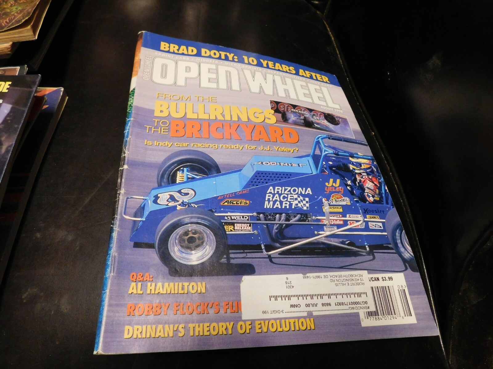 Open Wheel Magazine - Racing August 1998 | eBay