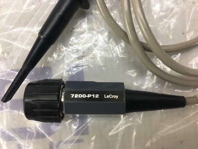 LeCroy 7200-P12 350 mHz PRECISION DIGITAL OSCILLOSCOPE PROBE | eBay