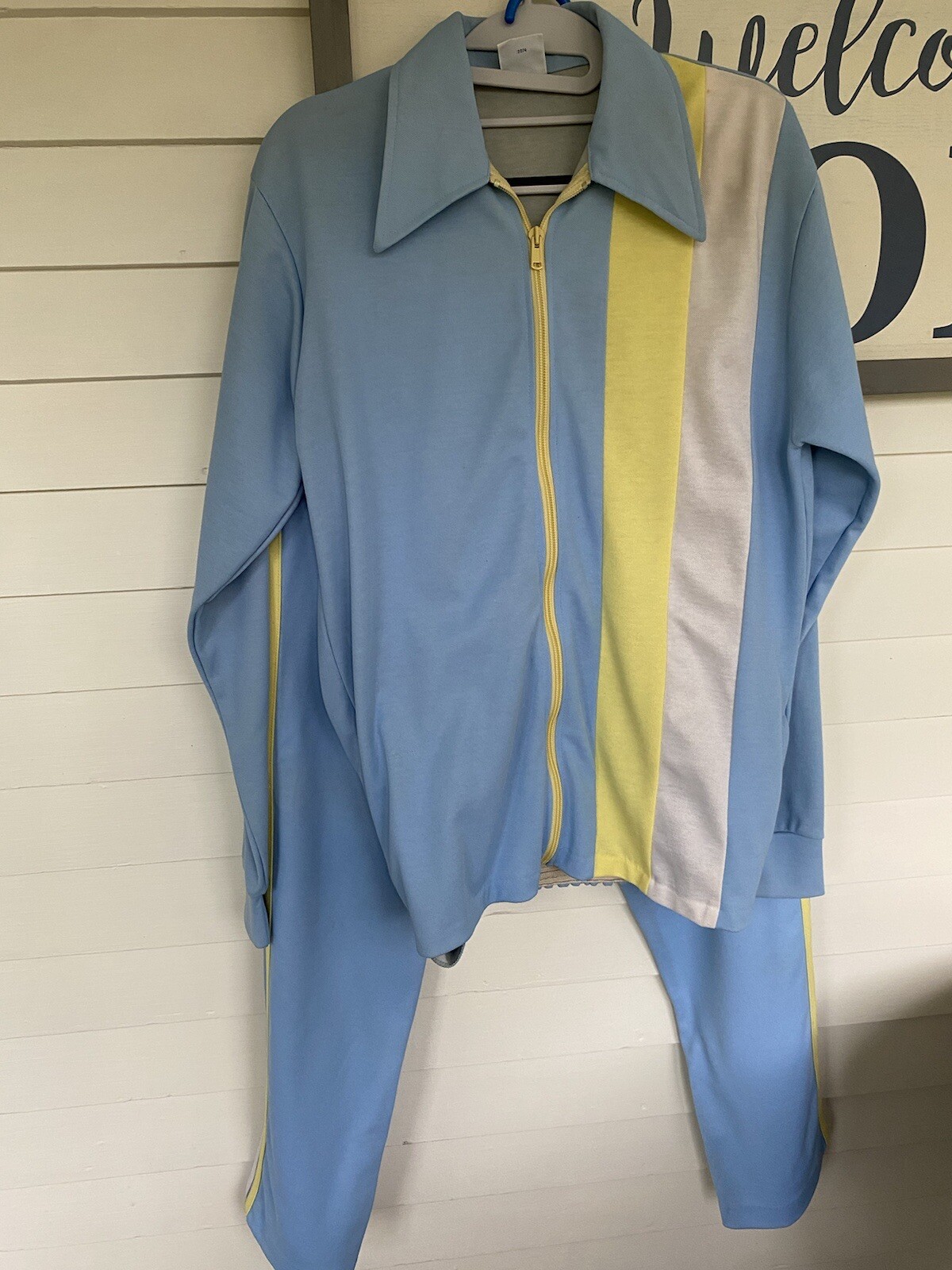 Vintage Pro Action Woman's Track Suit - Gem