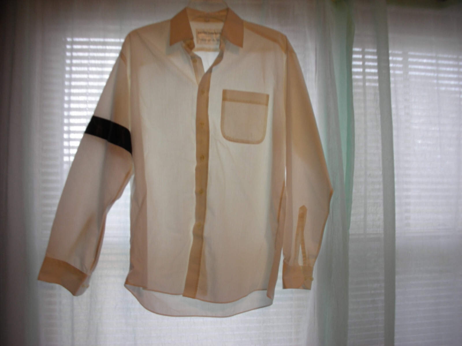 "Smooth Criminal" REPLICA Michael Jackson Shirt L - Gem