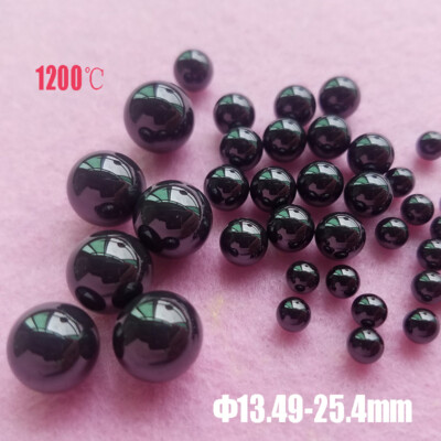 Silicon Nitride Ceramic Ball φ13-25.4mm G5 Precision Bearing Ball ...