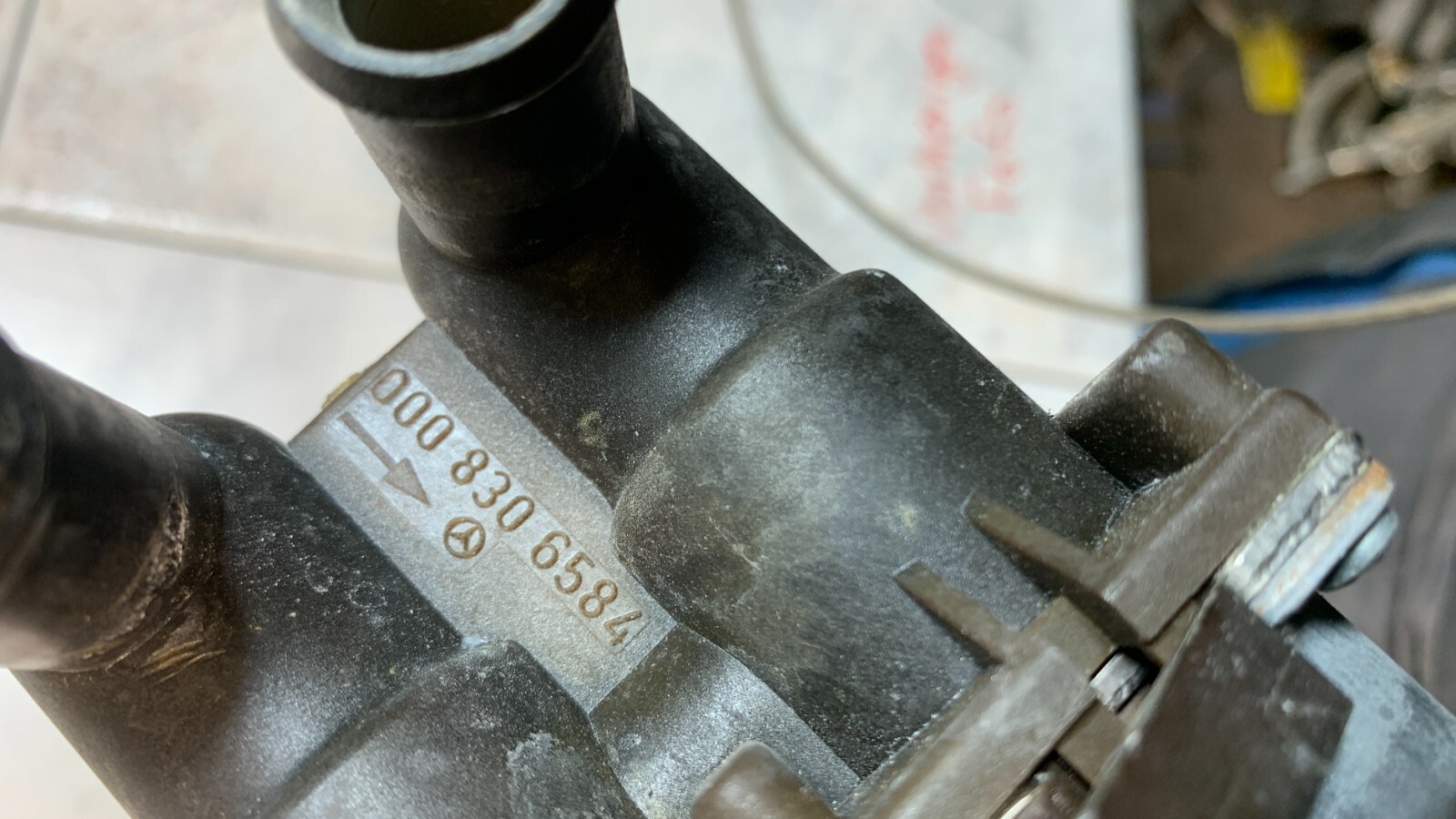 Originale Mercedes Benz R129 W124 Bosch Riscaldatore Duo Valvola ...