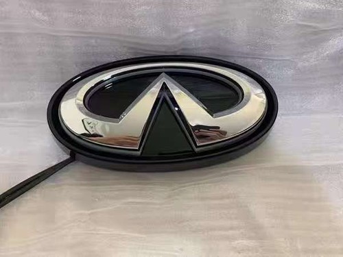 FOR 2014-2017 INFINITI Q50 COLOR CHANGING RGB LED GRILL EMBLEM Gloss ...