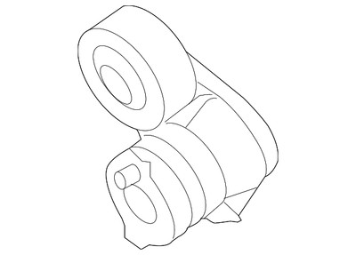 Genuine Volvo Tensioner 31251654 | eBay