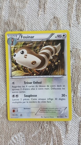 😀😀😀 Carte POKEMON FOUINAR 82/106 | eBay