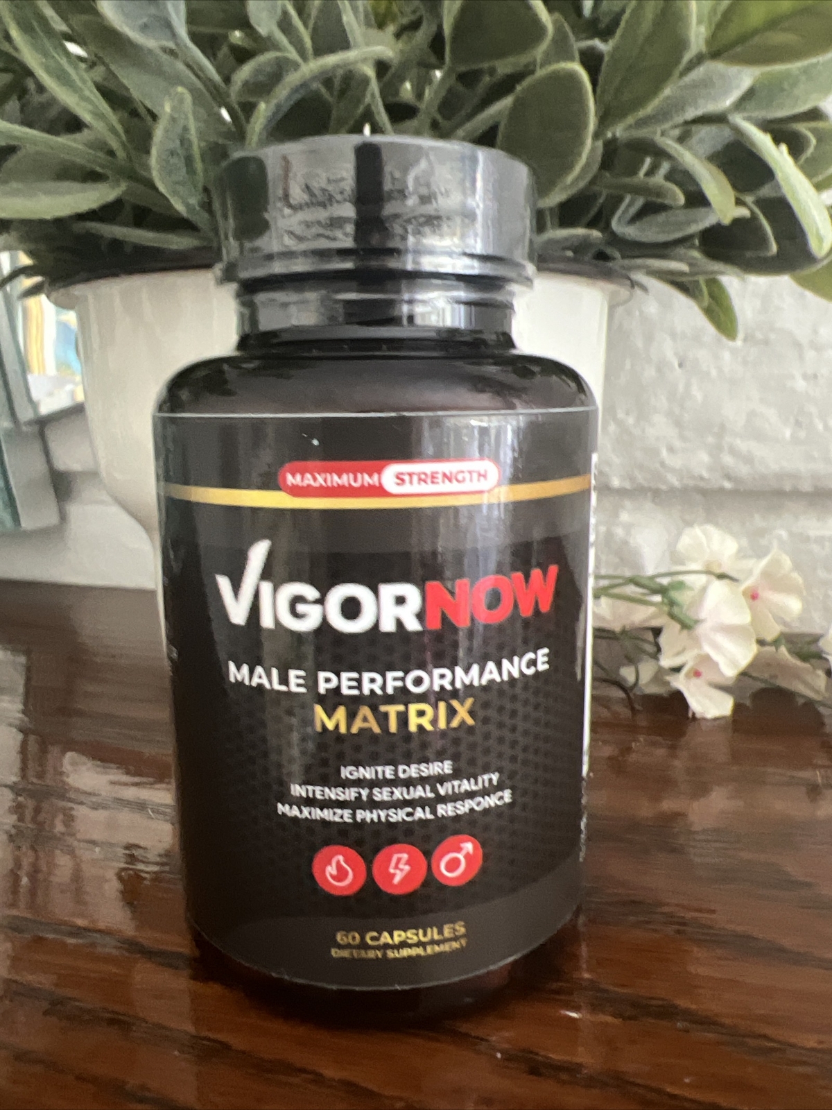 Vigornow Vigor Now Mens Supplement 60 Capsules Sealed Free Shipping | eBay