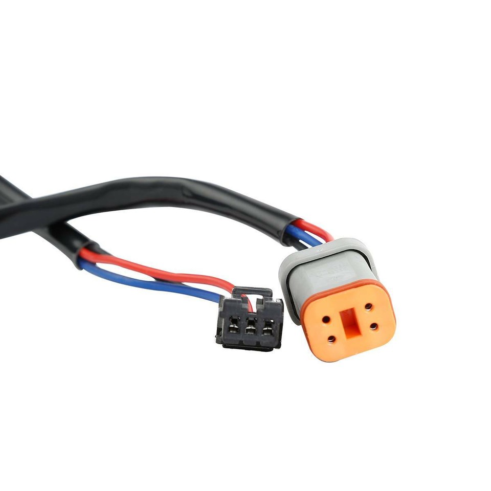 Chopped Trunk LED Tail Light Spoiler For Harley Touring Road Glide 1997 ...