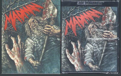 Madman (2-Disc 4K Ultra HD/Blu-ray) with OOP Slipcover - New & Sealed ...